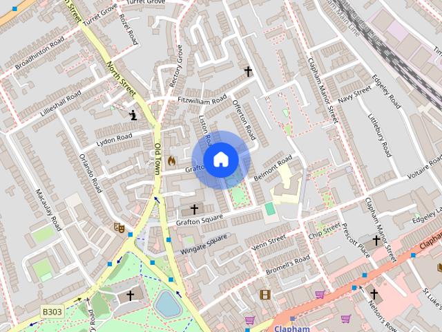 Old Town, Clapham, London, SW4