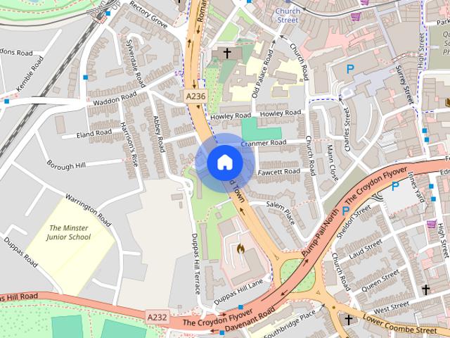 Old Town, CROYDON