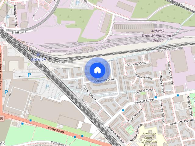 Old Tramway Close, Ardwick, M12