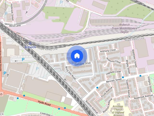 Old Tramway Close, Ardwick, M12