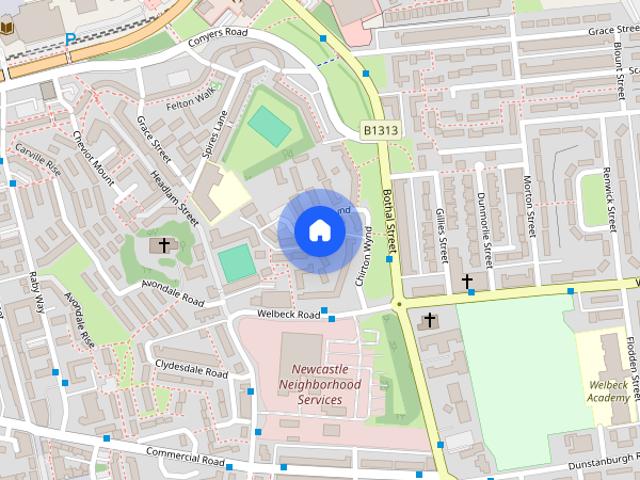 Old Vicarage Apartments, Chirton Wynd Byker, Newcastle, NE6