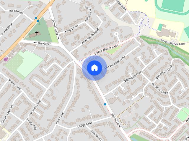 Old Vicarage Lane, Hartford, CW8