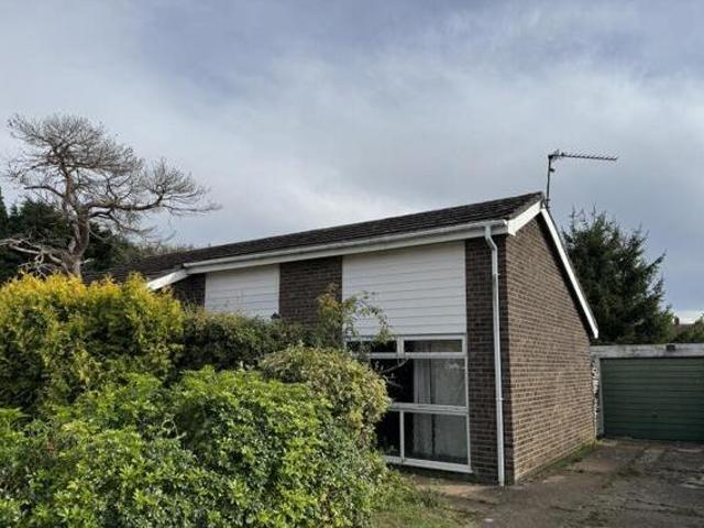 Old Vicarage Park, Narborough, 2 Bedroom Detached