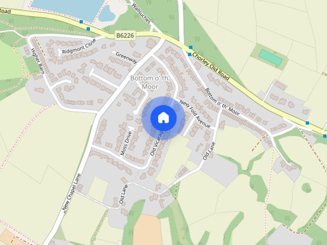 Old Vicarage Road, Horwich, Bolton, BL6