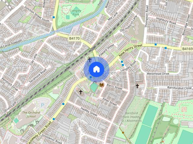 Oldbury B68 8