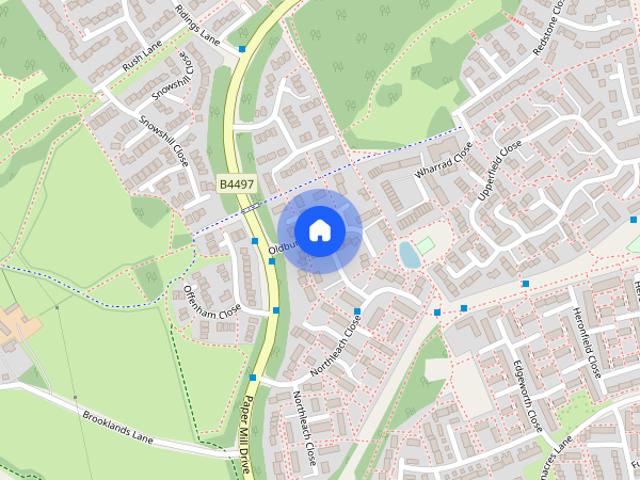 Oldbury Close, Redditch