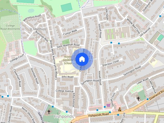 Oldbury Court Road, Bristol