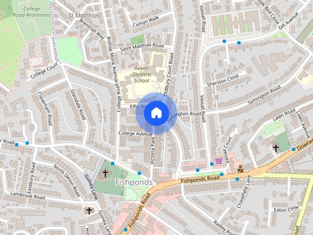 Oldbury Court Road, Bristol