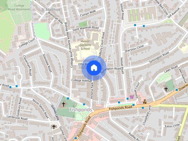 Oldbury Court Road, Bristol