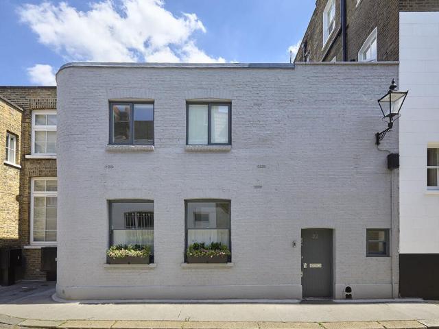 Oldbury Place, Marylebone, London, W1U 1 bed mews to rent £5,200 pcm £1,200 pw