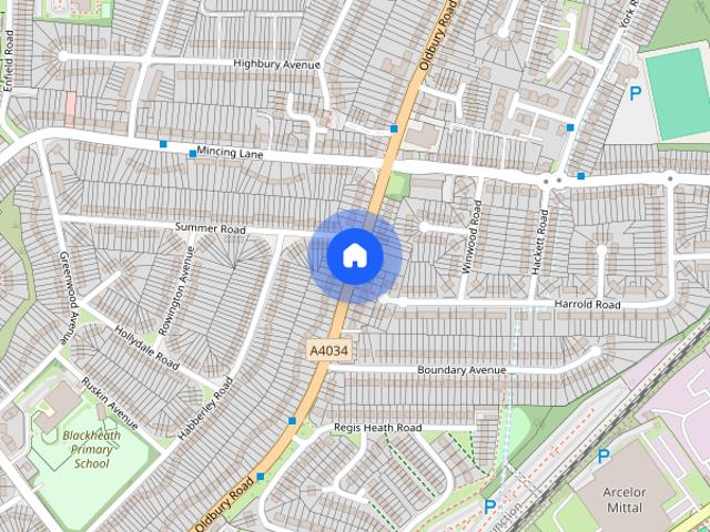 Oldbury Road, Oldbury, B65