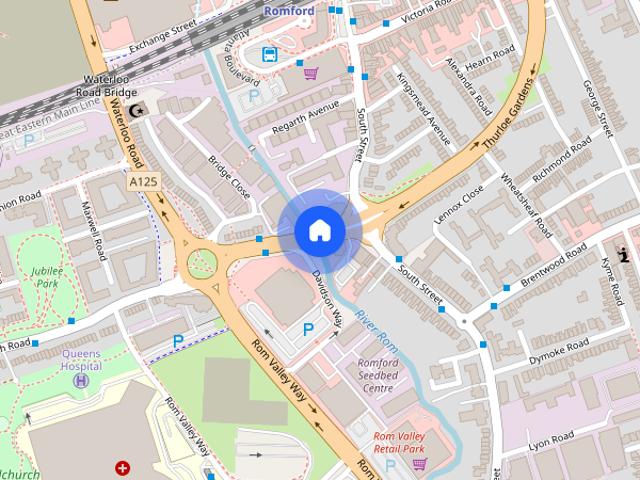 Oldchurch Road, RM7