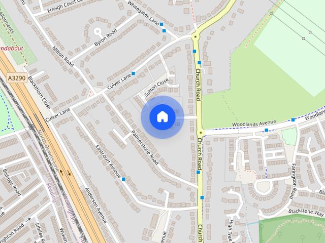 Oldfield Close, Earley near Thames Valley Park