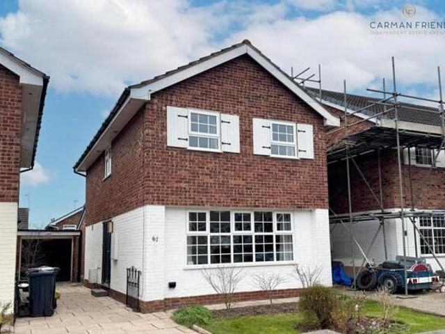 Oldfield Drive, Vicars Cross, 3 Bedroom Detached