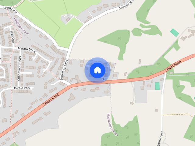 Oldfield Drive, Haywards Heath