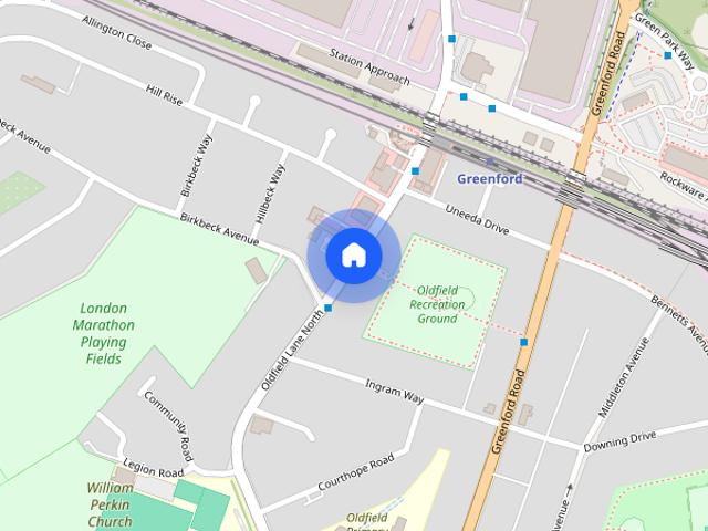 Oldfield Lane North, Greenford, UB6