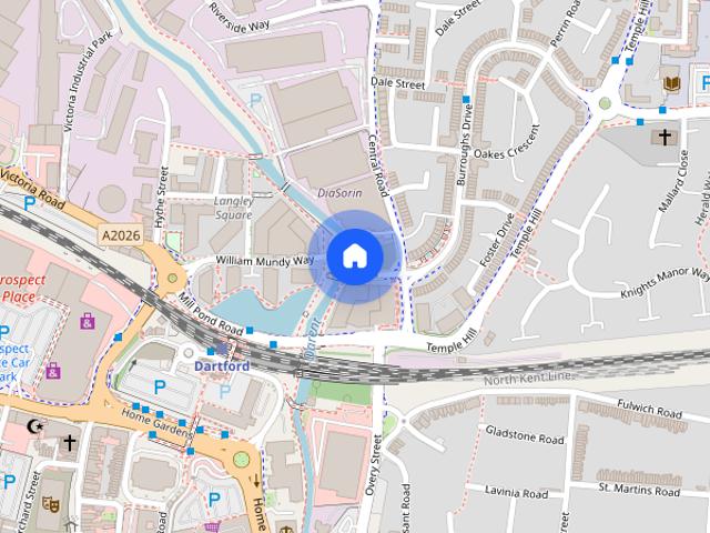 Oldfield Place, Dartford, DA1
