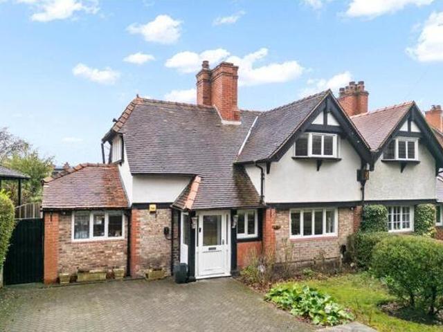 Oldfield Road, Altrincham, 3 Bedroom Semi detached