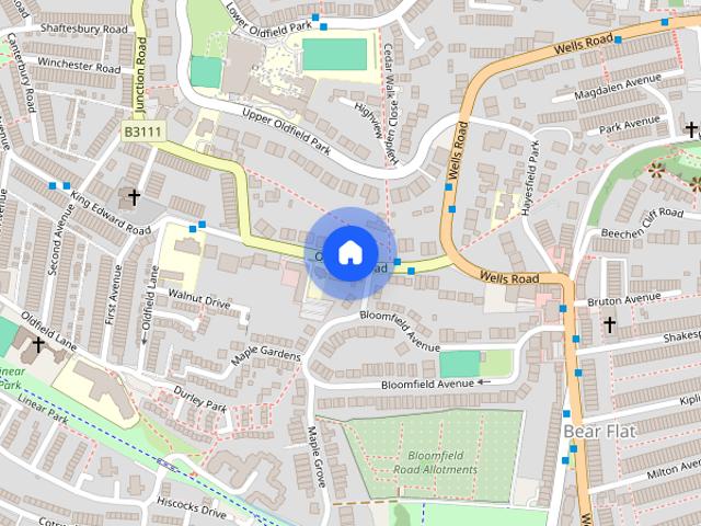 Oldfield Road, Bath
