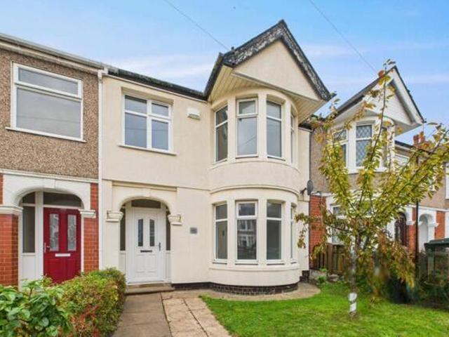 Oldfield Road, Chapelfields, 3 Bedroom Terraced