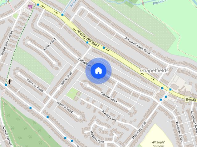 Oldfield Road, Coventry, CV5
