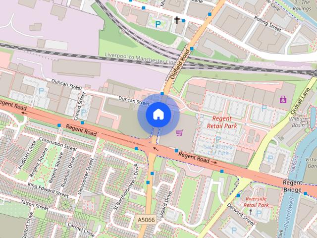 Oldfield Road, Salford