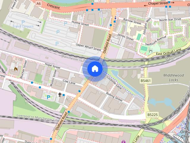 Oldfield Road, Salford, M5