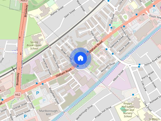 Oldham Road, Failsworth, Manchester, M35