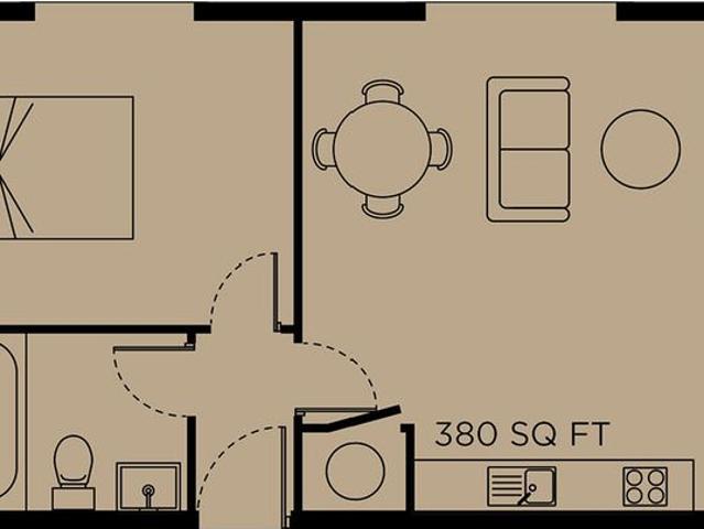 Oldham Road, Manchester M35, 1 bed flat to rent, £1,050 pcm | PrimeLocation