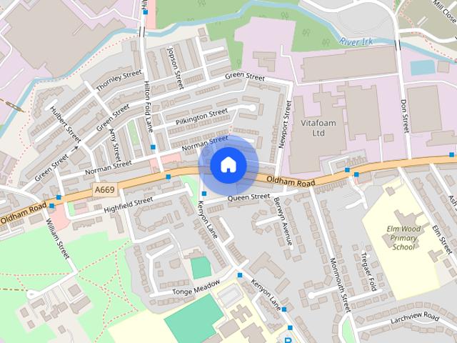Oldham Road, Middleton, Manchester, Greater Manchester, M24