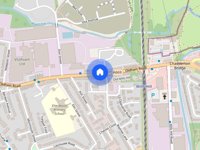 Oldham Road, Middleton, Manchester, Greater Manchester, M24