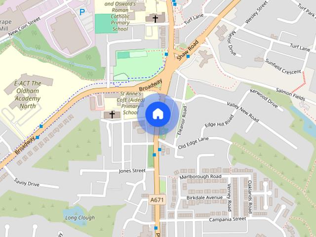 Oldham Road, Royton