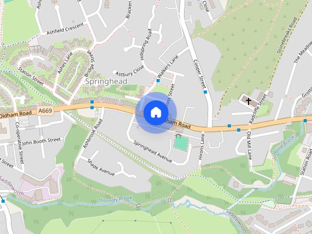 Oldham Road, Springhead, Oldham