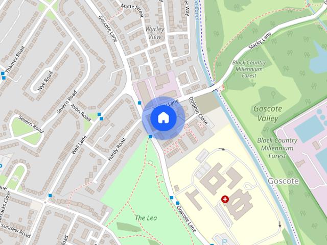 Oldhall Road, Walsall, WS3