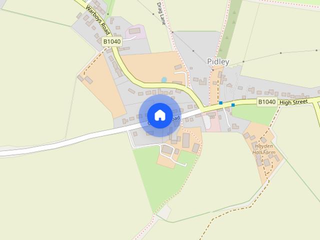 Oldhurst Road, Wyton