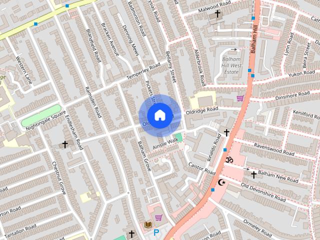Oldridge Road, Balham, London, SW12