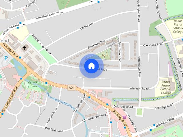Oldstead Road, Bromley, BR1