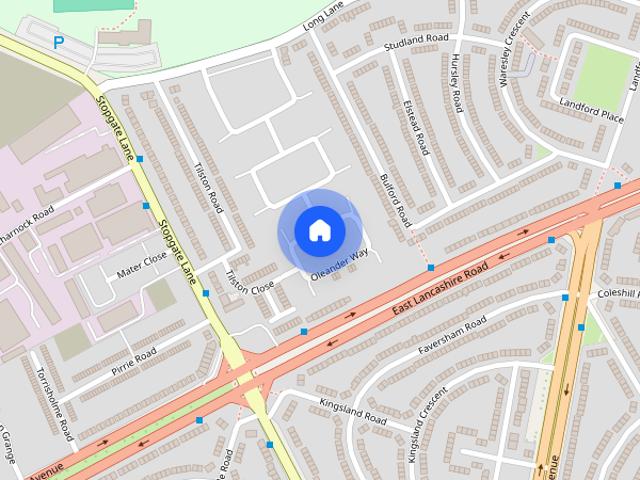 Oleander Way, Walton, Merseyside, L9