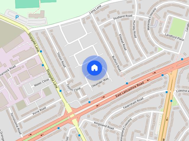 Oleander Way, Walton, Liverpool, L9