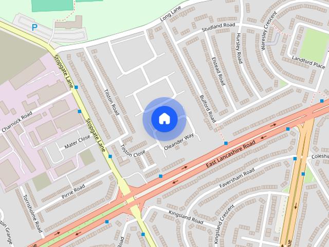 Oleander Way, Walton, Liverpool, Merseyside, L9