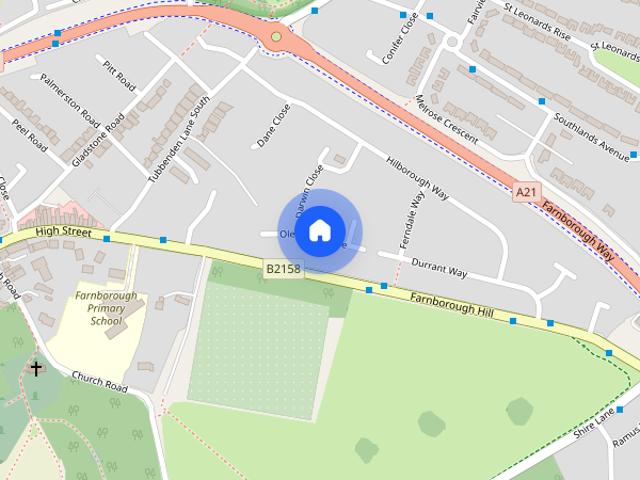 Oleander Close, Orpington