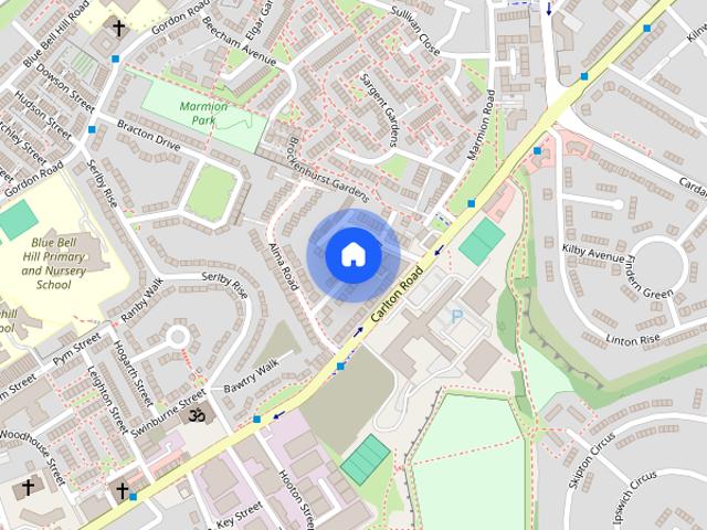 Olga Road, NOTTINGHAM