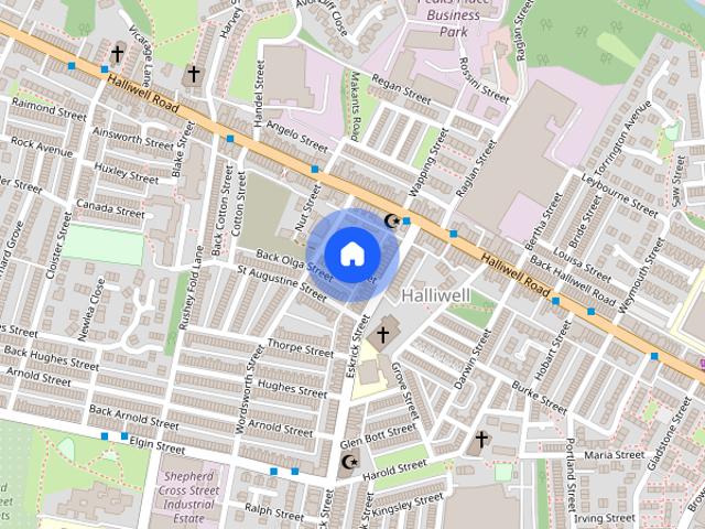 Olga Street, Bolton, BL1