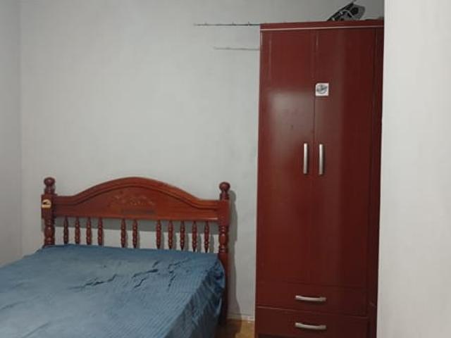 Olha minha casa é muito tranquila