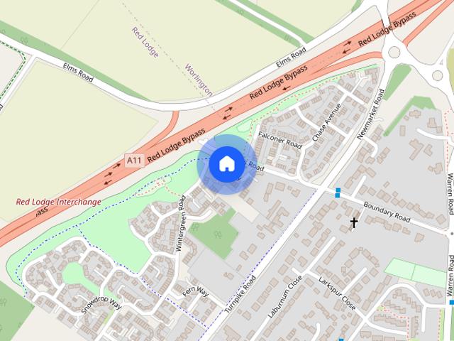 Olive Way, Red Lodge, Bury St. Edmunds