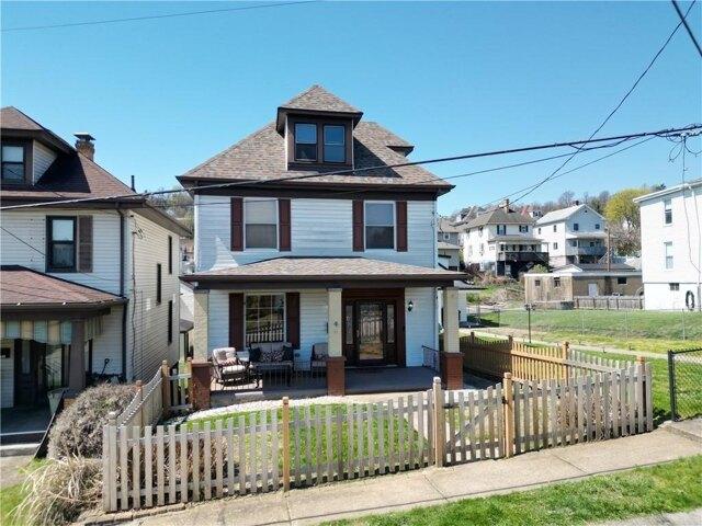 Olive Ave, Charleroi, Home For Sale