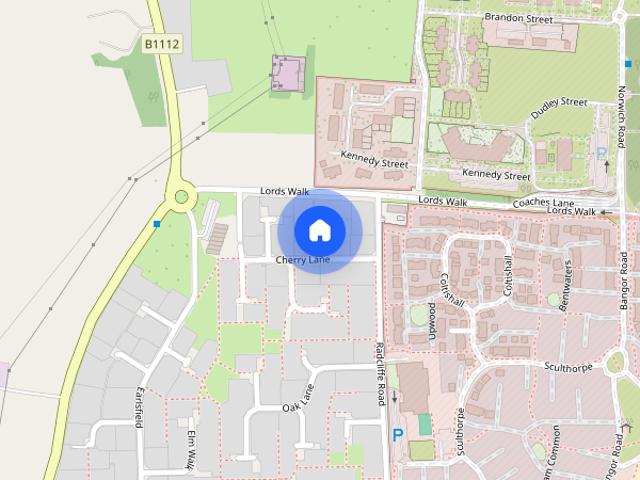 Olive Close, Raf Lakenheath, Brandon, Suffolk, IP27