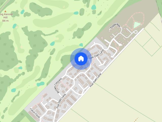 Olive Grove, Chigwell, Essex, IG7