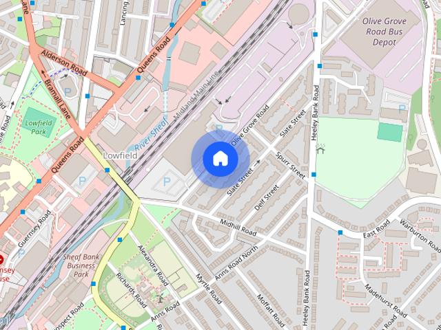 Olive Grove Road, Sheffield, S2 3GE