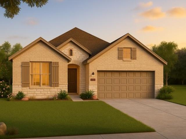 Olive III Plan Elevon Community